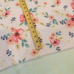 toby | Bedding | 45 Toby Baby Blanket Pink Floral Stretchy Swaddle ...